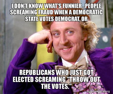 Voting Democrat Memes