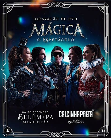 Tortura Calcinha Preta PrÉvia Dvd MÁgica O EspetÁculo Youtube