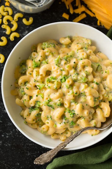 How To Make Broccoli Mac And Cheese