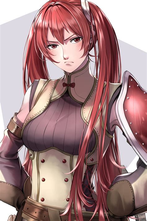 Severa Fire Emblem And More Drawn By Delsaber Danbooru