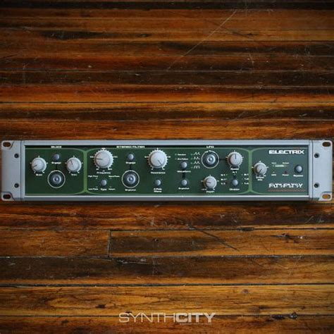 electrix filter factory analog filter effects processor multi p a