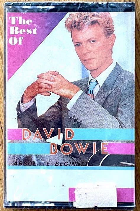 新品 未開封 カセットテープ David Bowieabsolute Beginnersthe Best Of デビッド・ボウイー