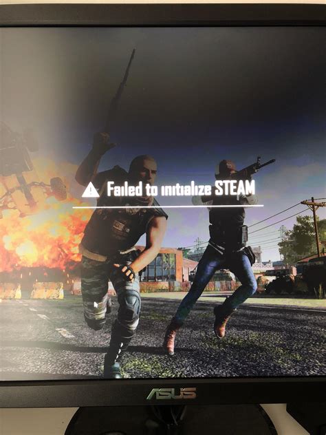 Failed To Initialize Steam Rpubattlegrounds