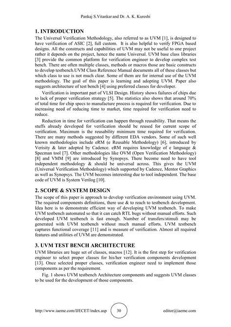 uvm architecture for verification pdf computer software and