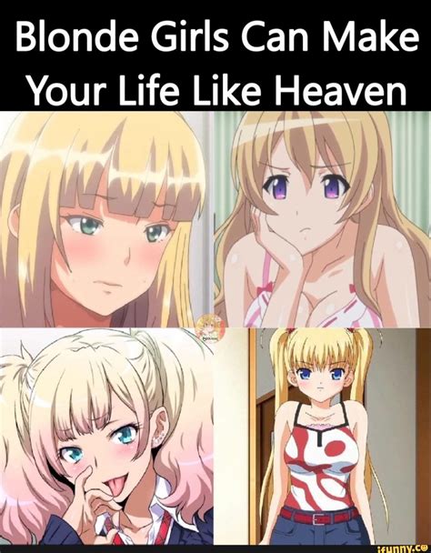 Blonde Girl Meme