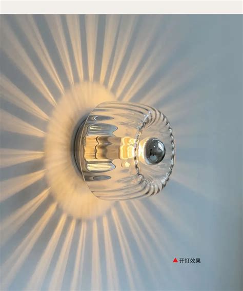 Стеклянный настенный светильник Bauhaus Aliexpress