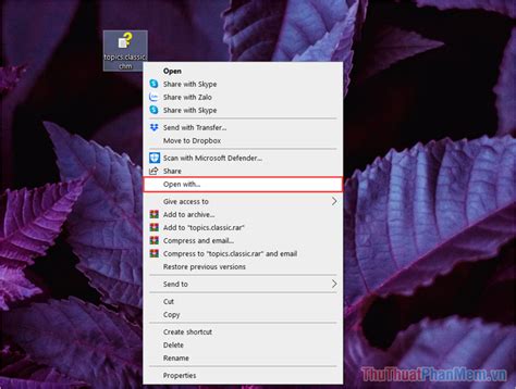 How To Access Chm Files On Windows 10