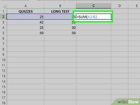 Easy Ways To Sum Multiple Rows And Columns In Excel 9 Steps