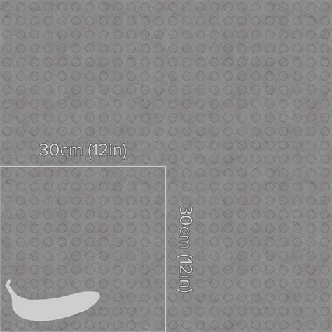 Round Perforated Metal Texture Poliigon