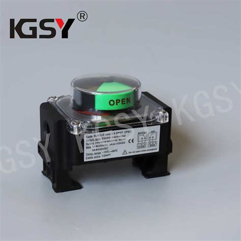 China APL IP Waterproof Limit Switch Box Manufacturer And Supplier
