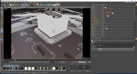D G Chip CPU Processor AI Technology Chip Energy Cube Data Current Data Flow Electron Flow