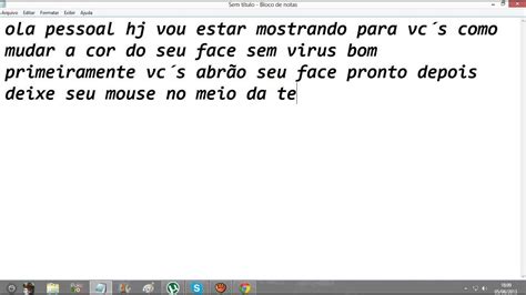 Como Mudar Cor Do Seu Facebook Sem Pegar Virus