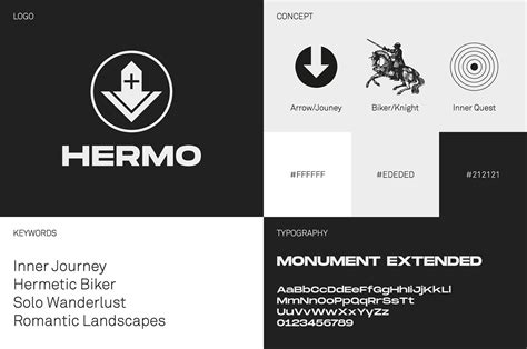 Hermo — Brand Design on Behance