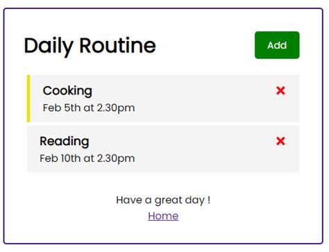 github dimuthi dailyroutine tracker reactjs