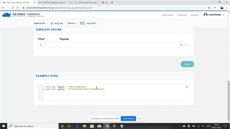 things network — lorawan 0 0 1 documentation