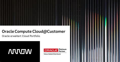 Oracle Delivers Oci Compute Services Anywhere With Compute Cloud Customer Stefan Turk