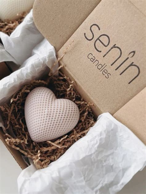 Свеча сердце Candles