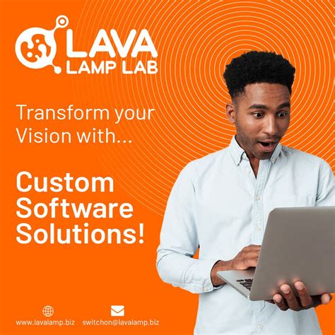 lava lamp lab on linkedin customsoftware businessinnovation