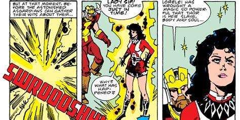 Loki 10 Things About Lady Sif Only Comic Fans Know