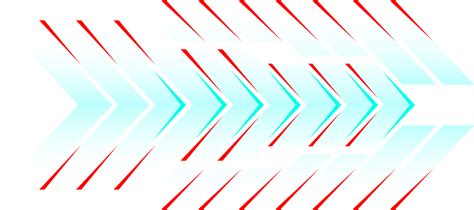 Techno Red Chevron Geometric Blue Gradient Design Background