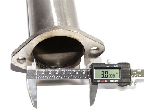 Exhaust Flange Adapter 2 25 3 Bolt Flange Catback Exhaust Muffler Pipe
