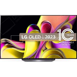 54 6 LG OLED55B3PUA Display