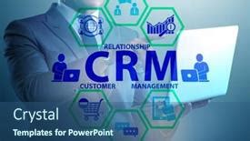 Best Crm Themed Templates For PowerPoint Google Slides