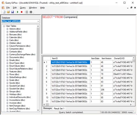 Queryexplus Lightweight Replacement For Microsoft Sql Server