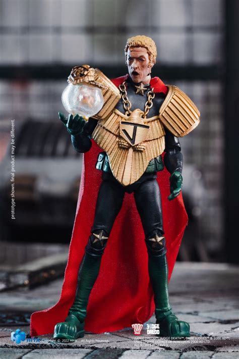 More Judge Dredd Figure News The Diabolical Judge Cal And Judge Fish