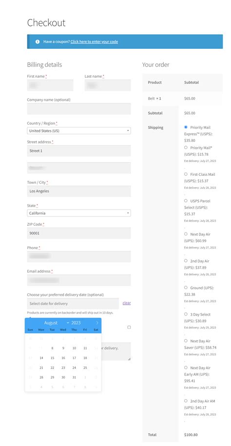 How To Add Estimated Delivery Date On Your WooCommerce Checkout Page ELEXtensions