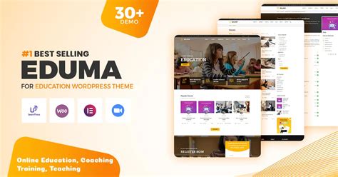 Learning Platform Education WordPress Theme For ELearning