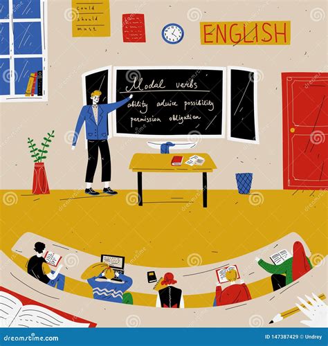 Lesson Cartoons Illustrations And Vector Stock Images 278801 Pictures To Download From