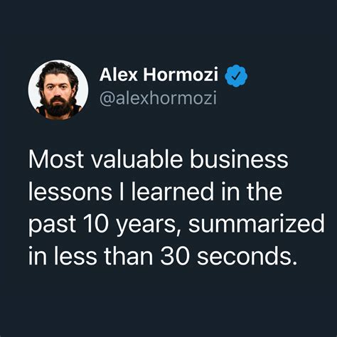 Alex Hormozi - Alex Hormozi added a new photo.