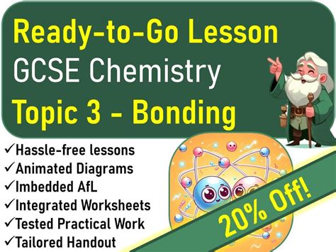 Edexcel Igcse Chemistry Topic 3 Teaching Resources