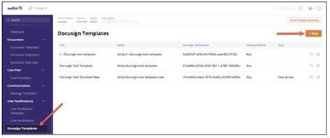Docusign Feature Overview In Designer Welkin Health