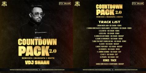 Countdown Pack 20 Vdj Shaan Djsbuzz