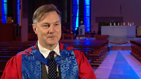 Walking Dead Actor David Morrissey Receives Honorary Degree From