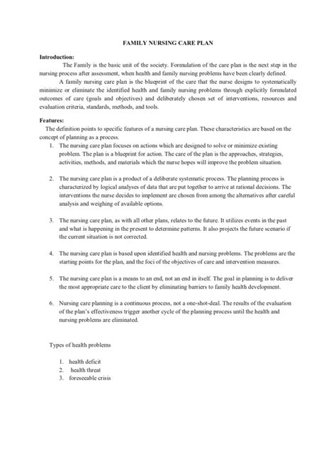 Fncp Pdf Nursing Evaluation