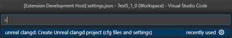Github Boocsunreal Clangd Vscode Extension For Unreal And Clangd