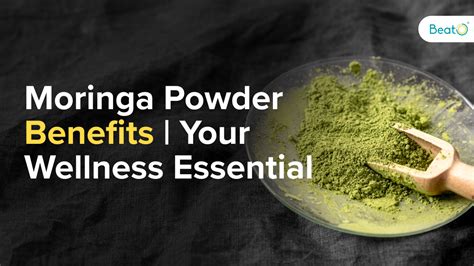 15 Moringa Powder Benefits Nutrients Rich Diabetes Blog