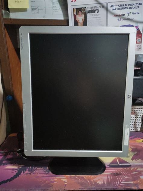 HP Compaq LA G Desktop Monitor Computers Tech Parts Accessories Monitor Screens On