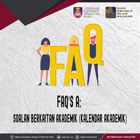 Faqs Sekretariat Mahasiswa Fakulti Acis Uitm Shah Alam
