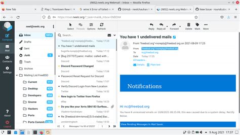 From Address Not Being Parsed Correctly · Issue 8164 · Roundcuberoundcubemail · Github