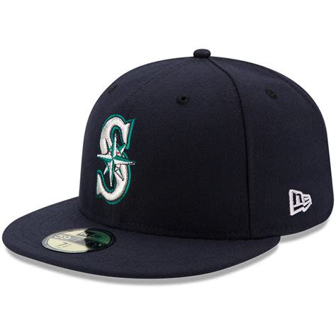 New Era Seattle Mariners Authentic Collection On Field 59fifty Fitted