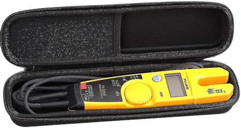 Fluke T5 1000 T6 Voltage Continuity Current Tester With Case Fruugo Uk
