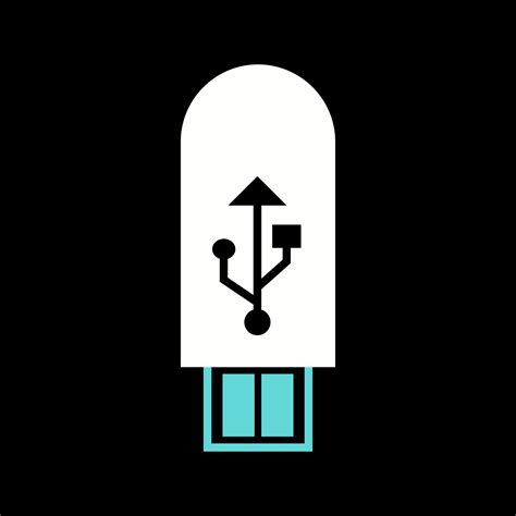USB Unique Vector Icon Vector Art At Vecteezy