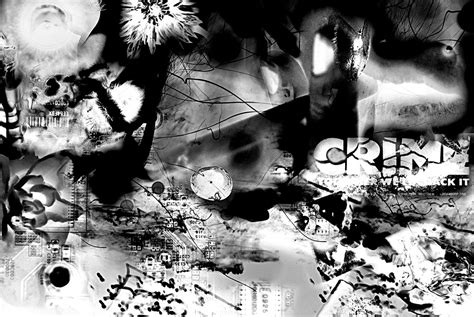 inverted photo collage on behance