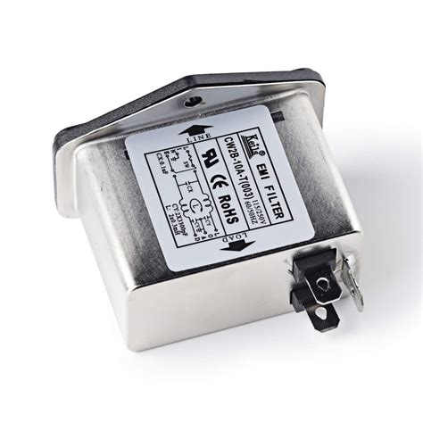 Noise Suppressor Power Emi Filter Termianl Single Phase Line Conditioner Jin Rong Ac