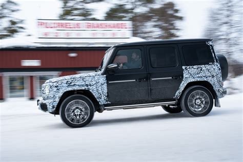 2025 Mercedes Benz G Class Prototype First Drive More Comfortable And 2025 Mercedes Benz G Class Prototype First Drive More Comfortable And