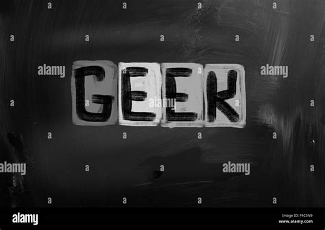 Geek Advertisement Hi Res Stock Photography And Images Alamy